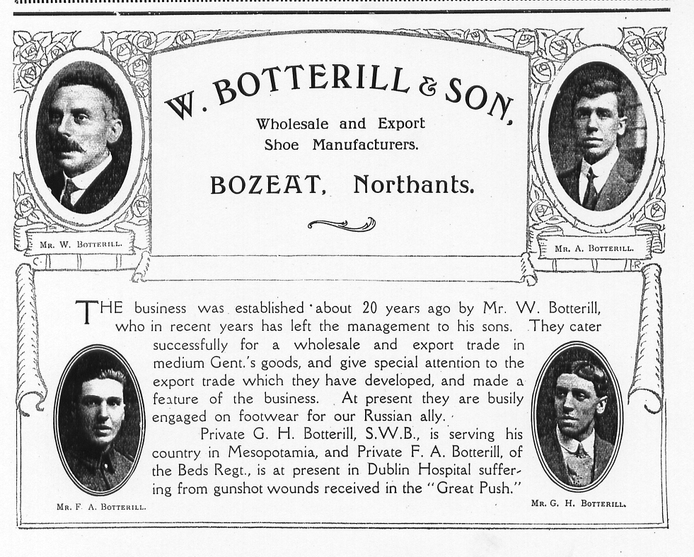 W. Botterill & Son and the Gola story